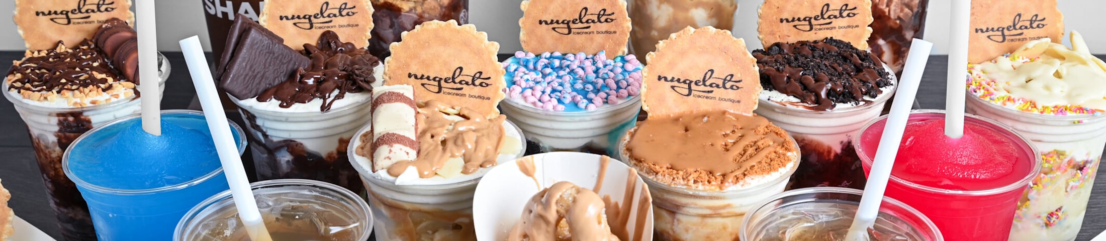 Nugelato restaurant menu in Portadown - Order from Just Eat
