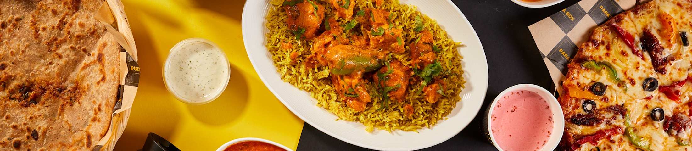 Paratha Box - Glasgow restaurant menu in Glasgow - Order from Just Eat