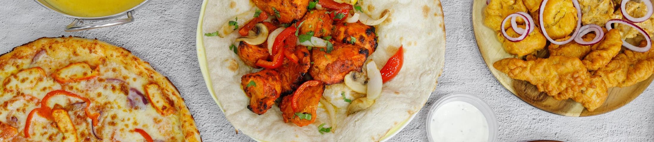 Tandoori Grill Airdrie restaurant menu in Airdrie - Order from Just Eat