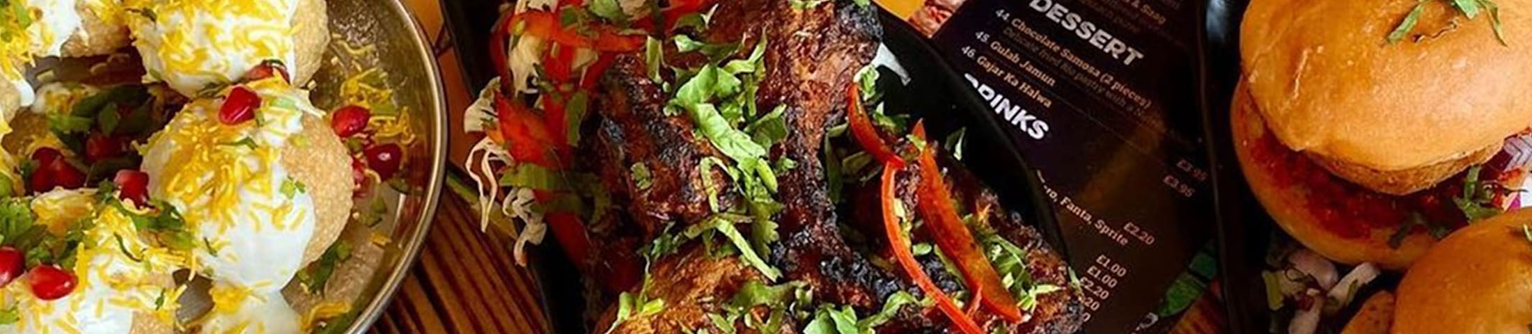 Chit N Chaat restaurant menu in London - Order from Just Eat