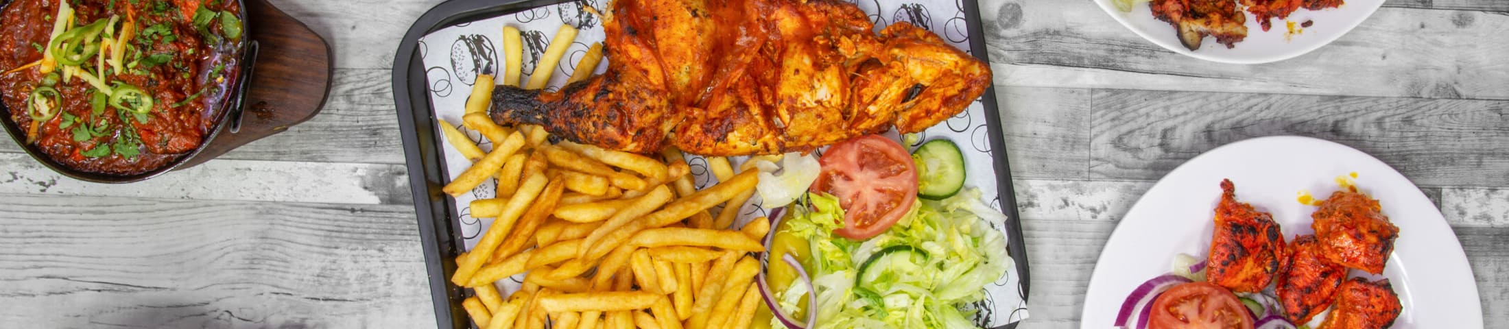 Spice Kitchens restaurant menu in Manchester - Order from Just Eat