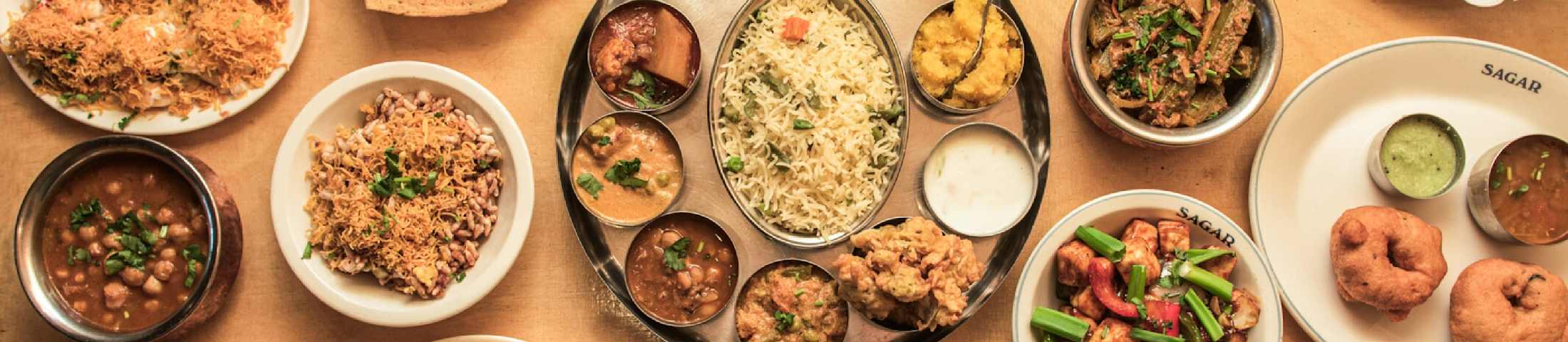 Sagar - West End restaurant menu in London - Order from Just Eat