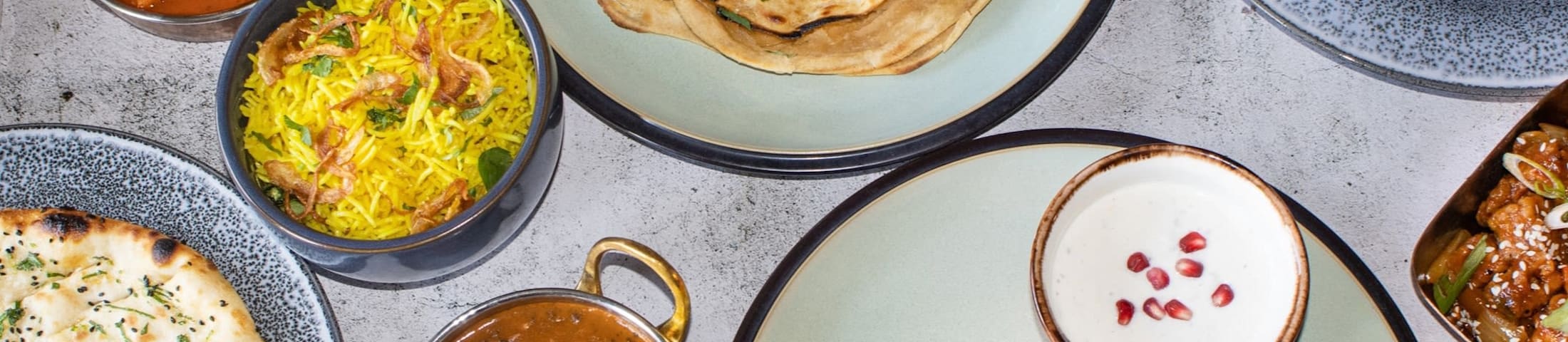 Kashi Indian Dining restaurant menu in London - Order from Just Eat