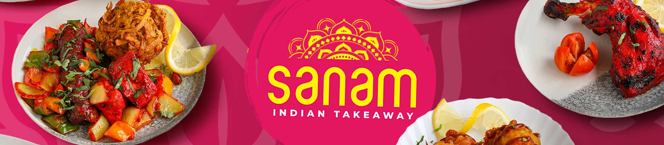 Sanam restaurant menu in Nottingham - Order from Just Eat