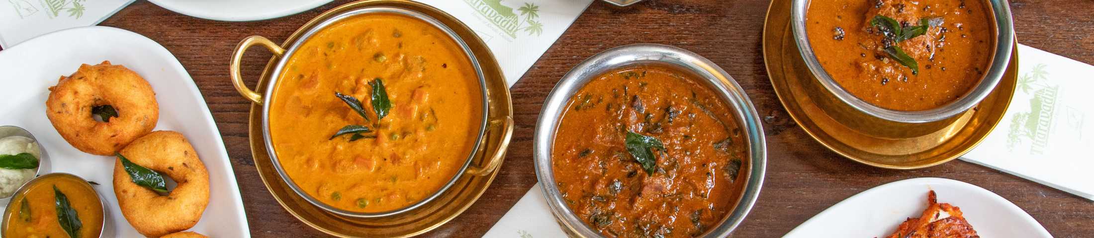 Tharavadu restaurant menu in Leeds - Order from Just Eat