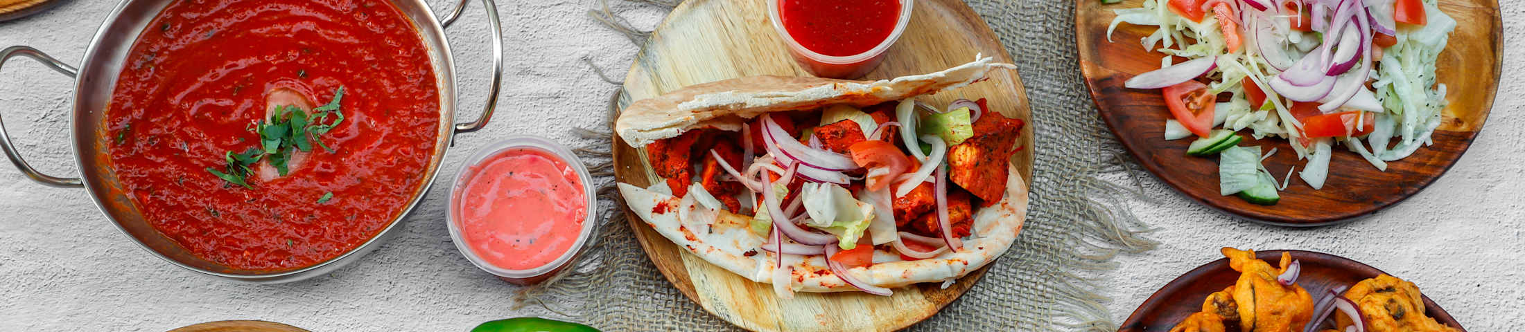 Sizzle & Spice restaurant menu in Glasgow - Order from Just Eat