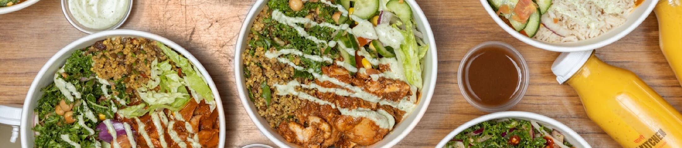 Pali Kitchen - Bow Lane restaurant menu in London - Order from Just Eat