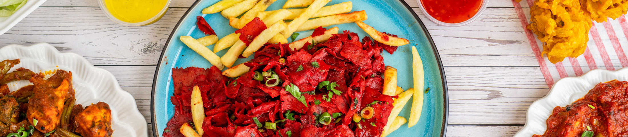 Buns ‘N’ Bhajis restaurant menu in Oldham - Order from Just Eat