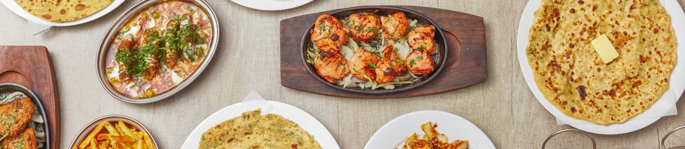 Paratha Stop - Blackburn restaurant menu in Blackburn - Order from Just Eat