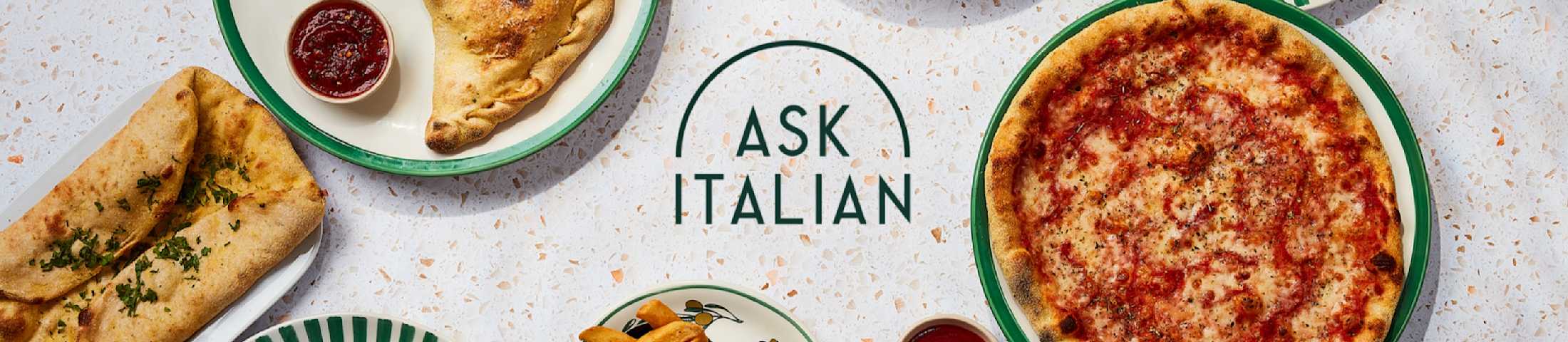 ASK ITALIAN - Park Street restaurant menu in London - Order from Just Eat