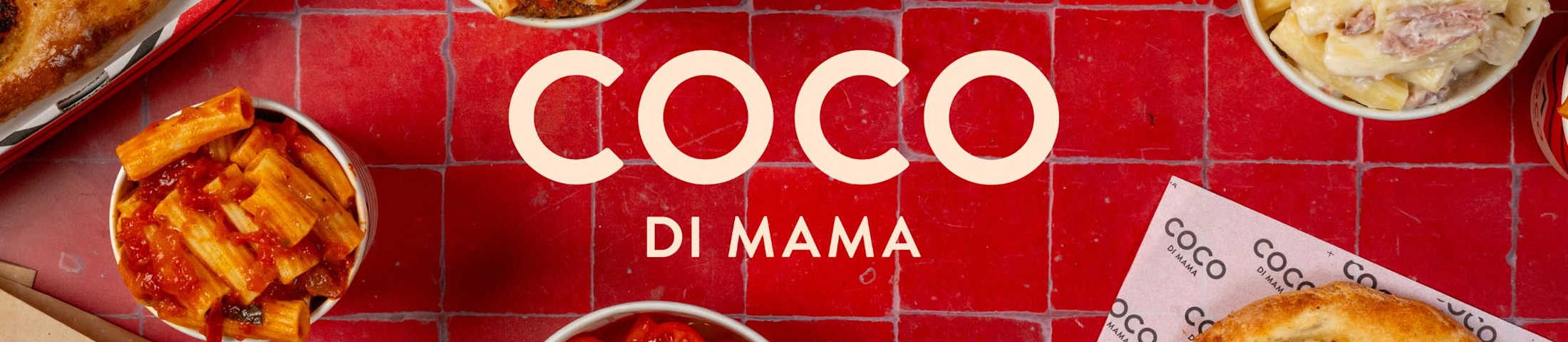 Coco di Mama - Pasta & Pizza - Oxford restaurant menu in Oxford - Order ...