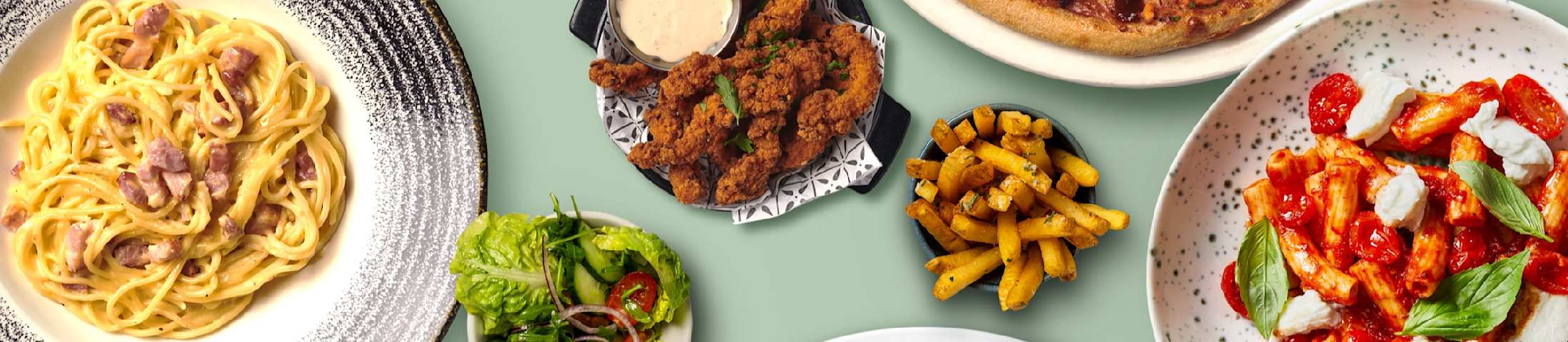 Bella Italia - Witney restaurant menu in Oxford - Order from Just Eat