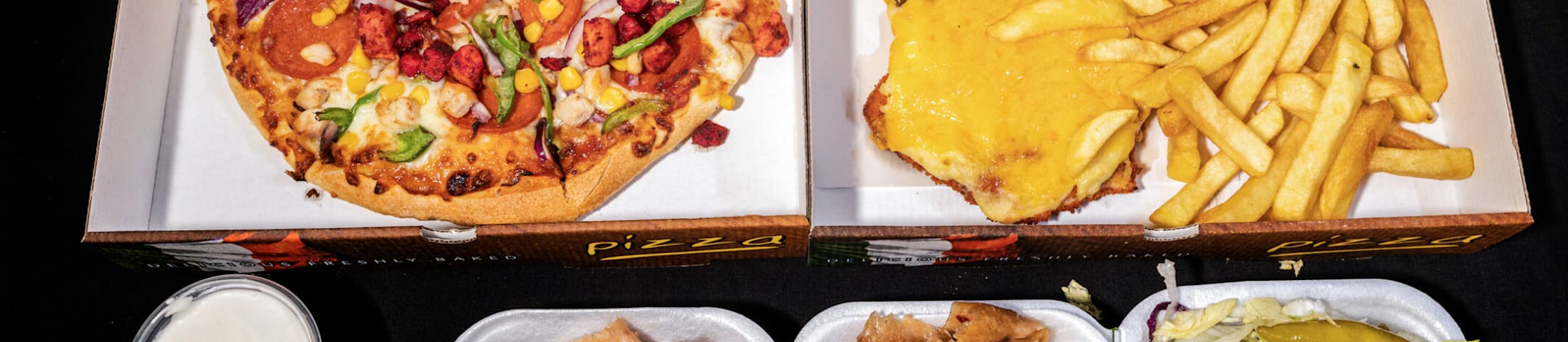 Lucianos restaurant menu in Middlesbrough - Order from Just Eat