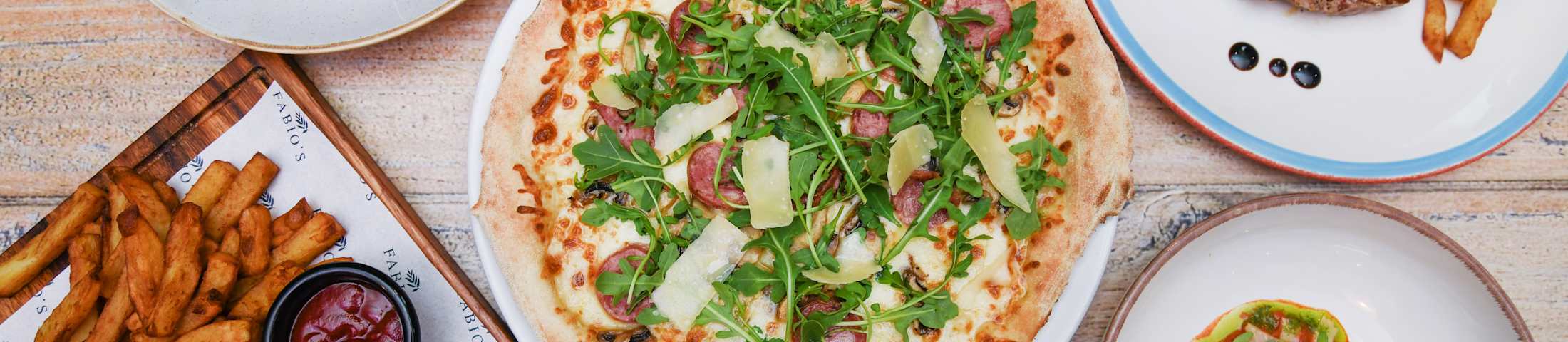 Fabio's restaurant menu in Chester-le-Street - Order from Just Eat