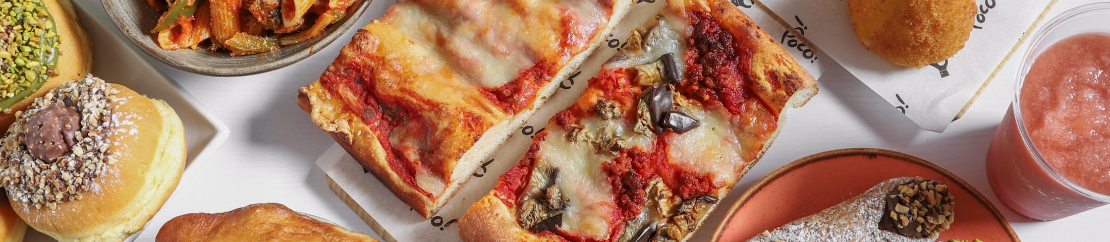 Poco! Sicilian Street Food - City Centre restaurant menu in Leeds ...