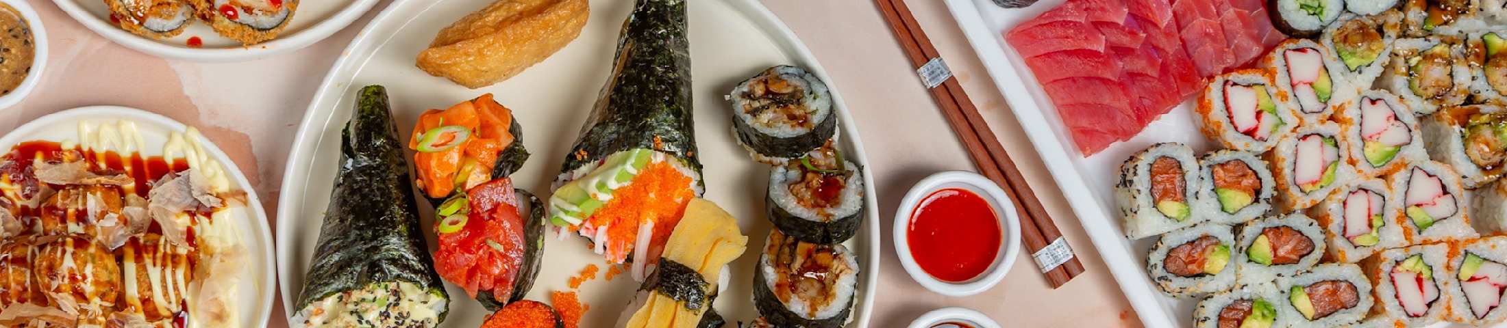 KUUKI SUSHI 9 restaurant menu in London - Order from Just Eat