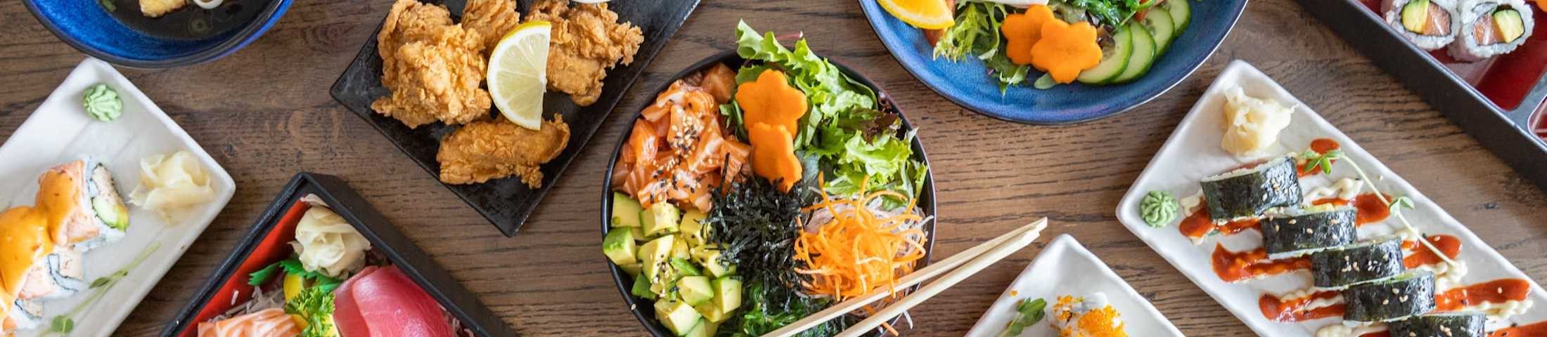 Let's Sushi - Meadowhall restaurant menu in Sheffield - Order from Just Eat