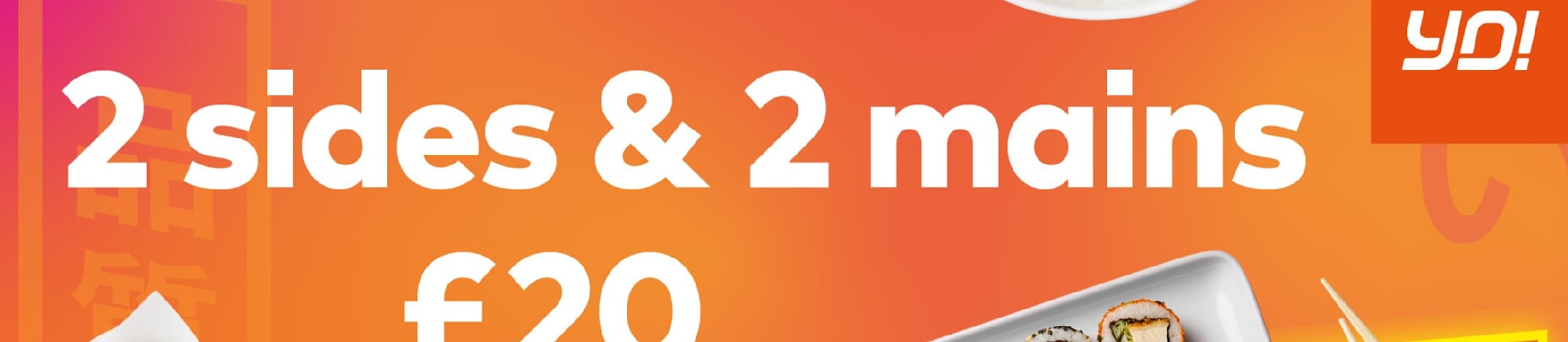 YO! - Nottingham restaurant menu in Nottingham - Order from Just Eat