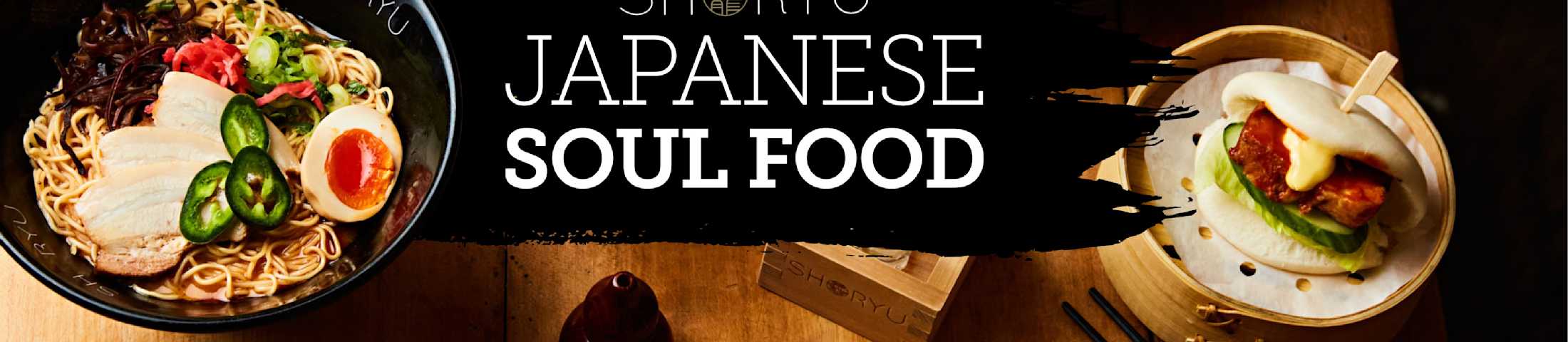 Shoryu Ramen - Soho restaurant menu in London - Order from Just Eat
