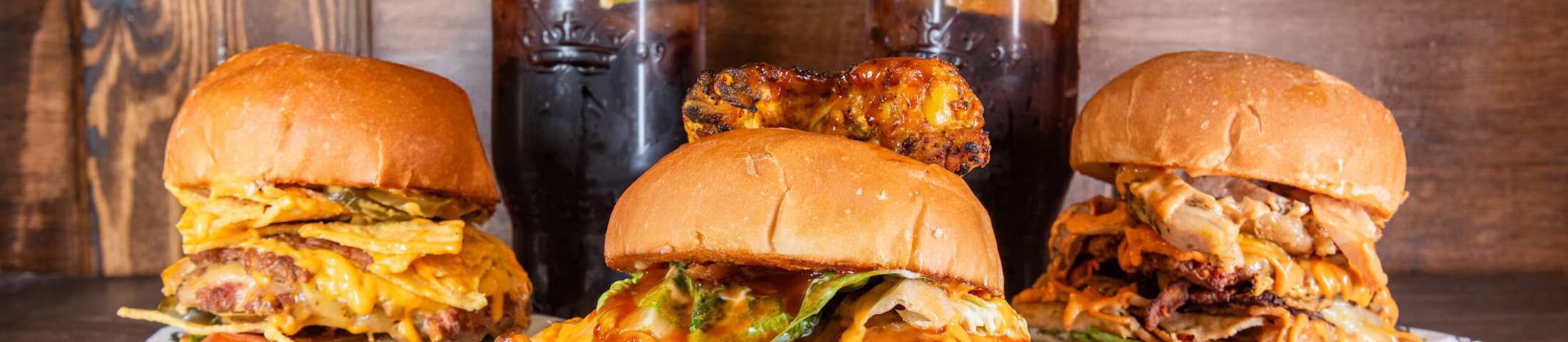 Smokin Barrels restaurant menu in Southampton - Order from Just Eat