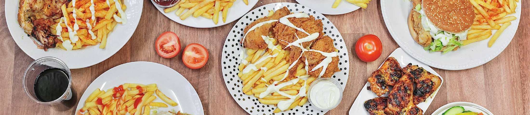 Towers Chicken and Grill restaurant menu in Stafford - Order from Just Eat