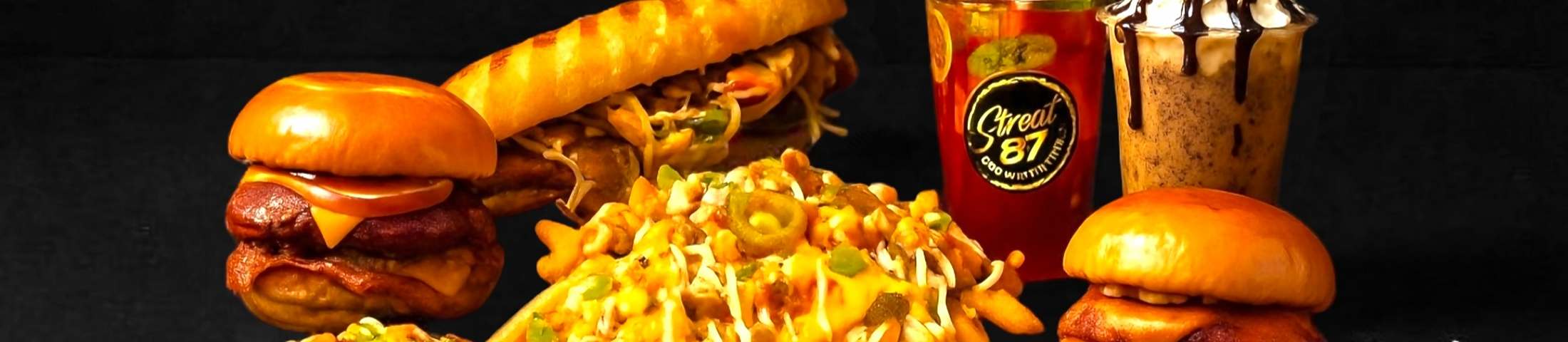 Streat 87 restaurant menu in Birmingham - Order from Just Eat