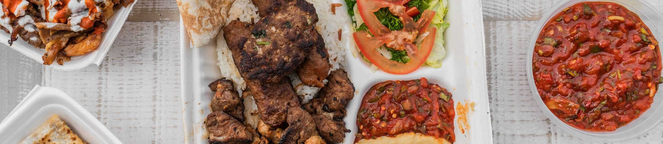 Clapham Kebab House restaurant menu in London - Order from Just Eat