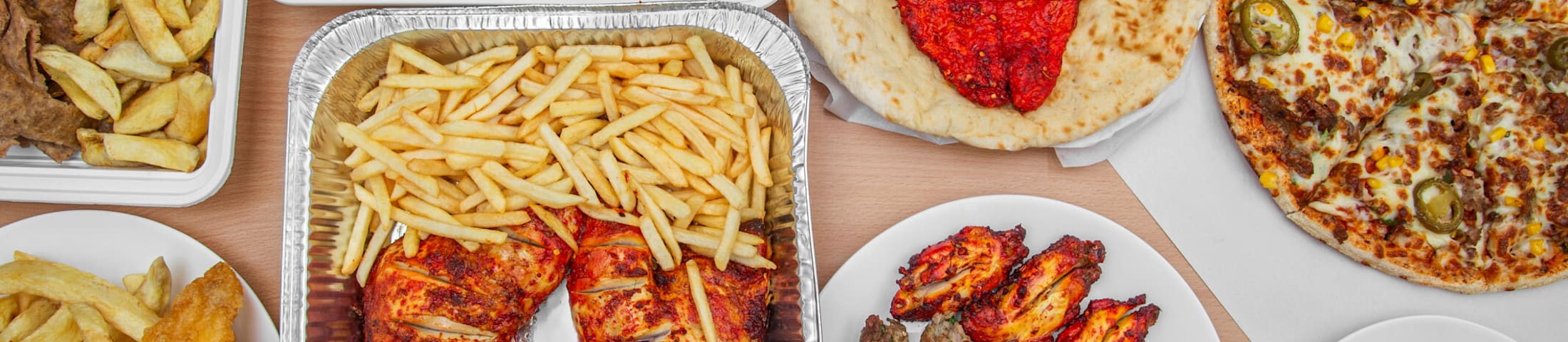 Golden Fish Bar & Pizza Palace restaurant menu in Walsall - Order from ...