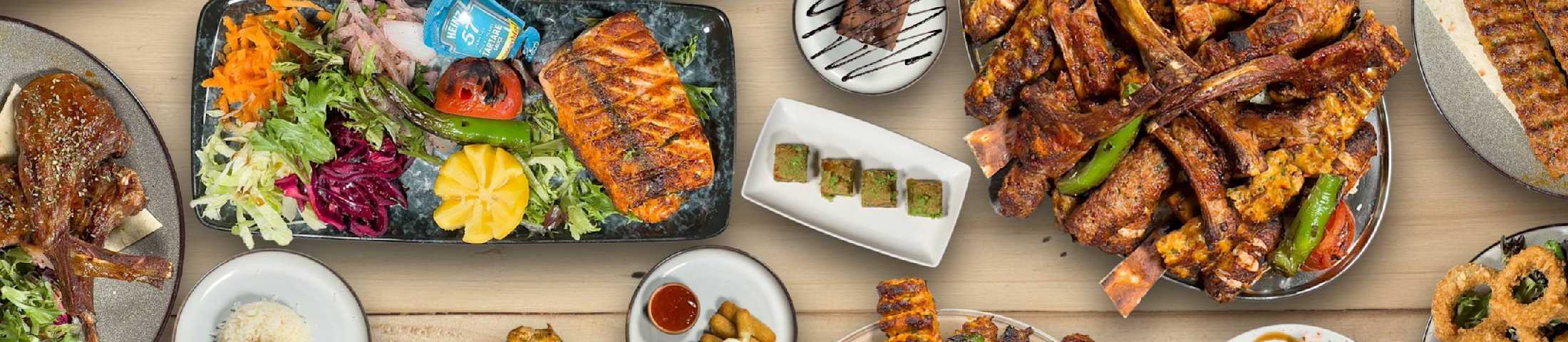 Bodrum BBQ restaurant menu in Kettering - Order from Just Eat