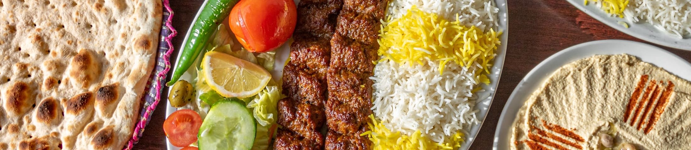 Manoush Express restaurant menu in Harrow - Order from Just Eat