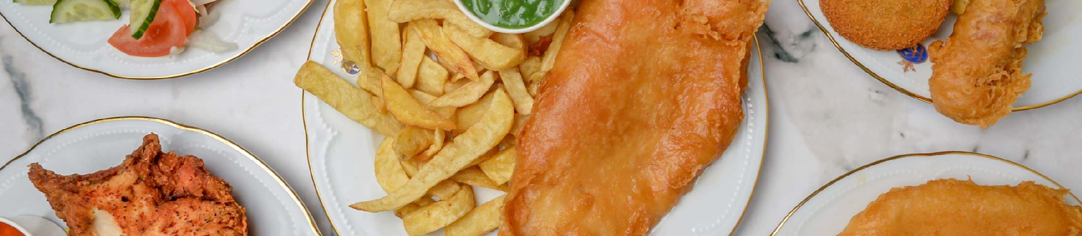 Marina Fish Bar restaurant menu in Coventry - Order from Just Eat