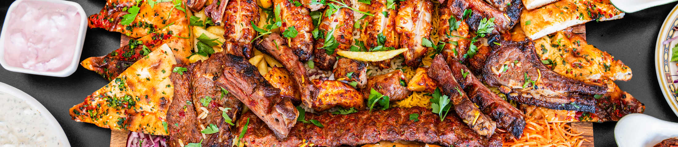 Sultan Grill House restaurant menu in Bournemouth - Order from Just Eat