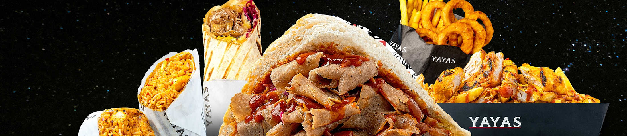 Yayas - Real German Doner • Peri Peri Chicken restaurant menu in ...