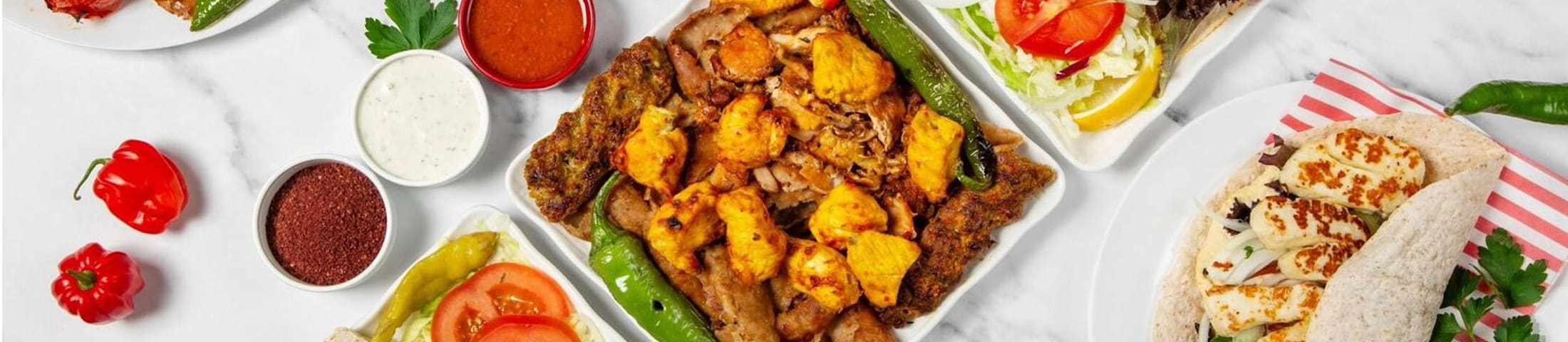 Flame Kebab restaurant menu in London - Order from Just Eat