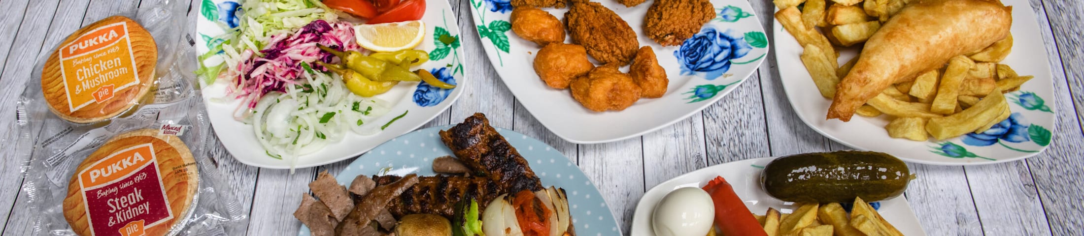 Kings Kebab Fish & Chips & Pizza House restaurant menu in Sittingbourne ...