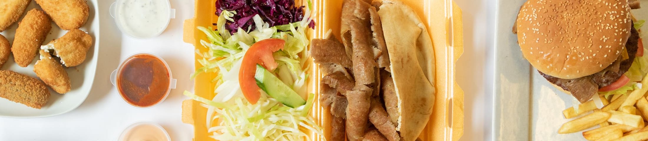 Topkapi Kebab restaurant menu in Ashford - Order from Just Eat