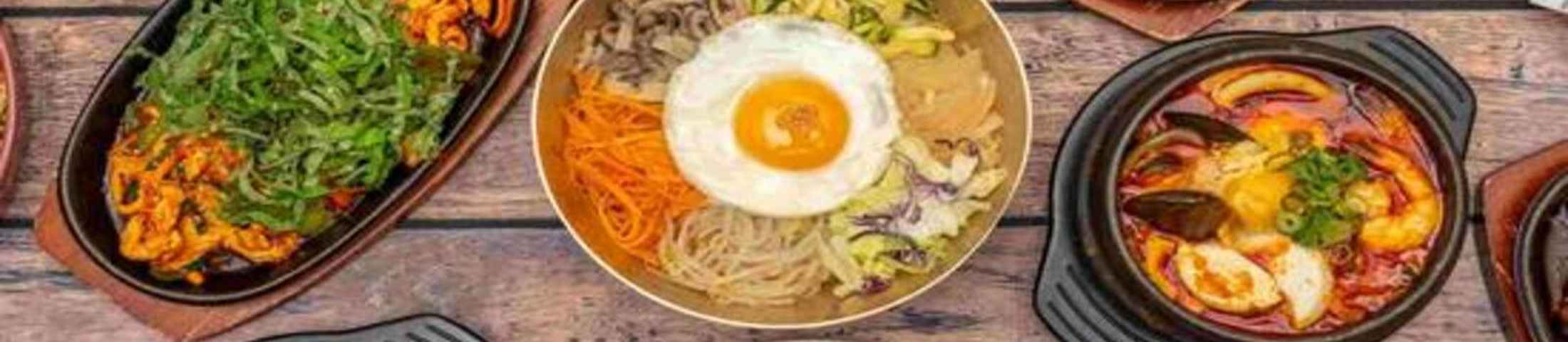 Korean Kimchi Bowl restaurant menu in London - Order from Just Eat