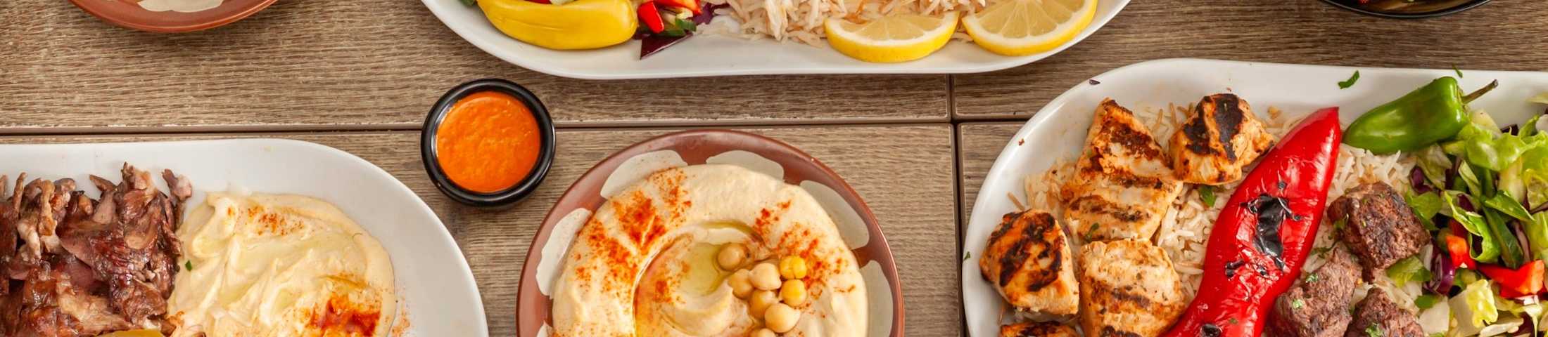 Beit al arz restaurant menu in Egham - Order from Just Eat