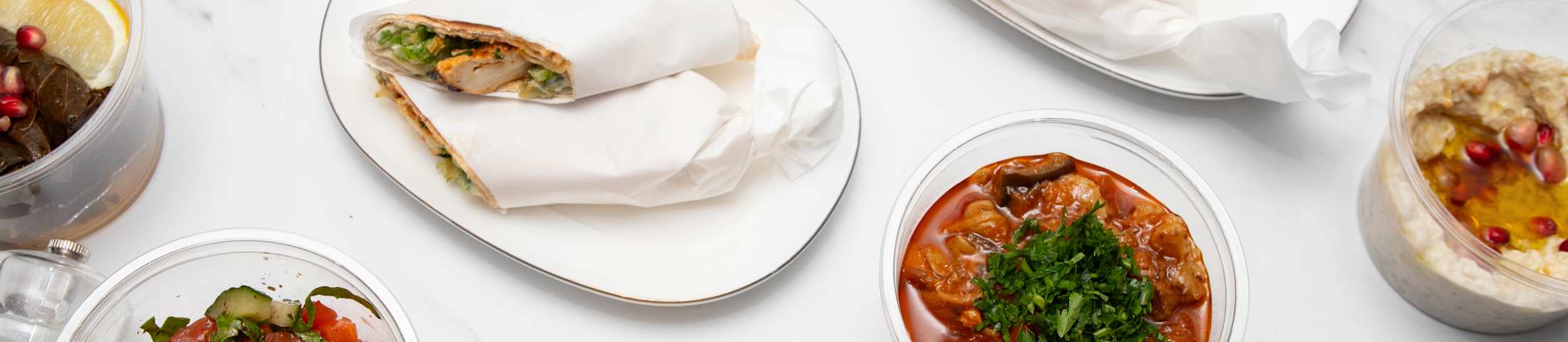 Beit El Zaytoun Chelsea restaurant menu in London - Order from Just Eat