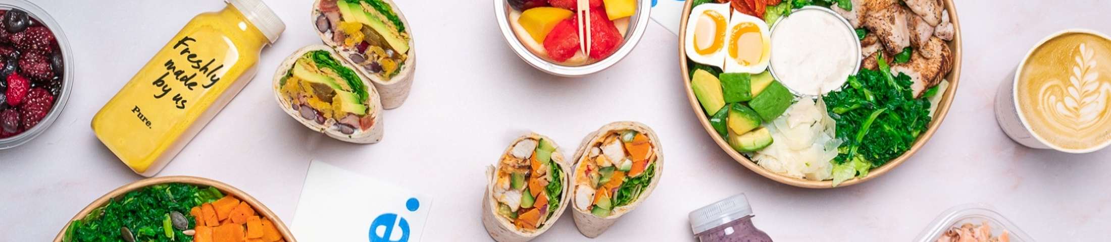 Pure - Hammersmith restaurant menu in London - Order from Just Eat