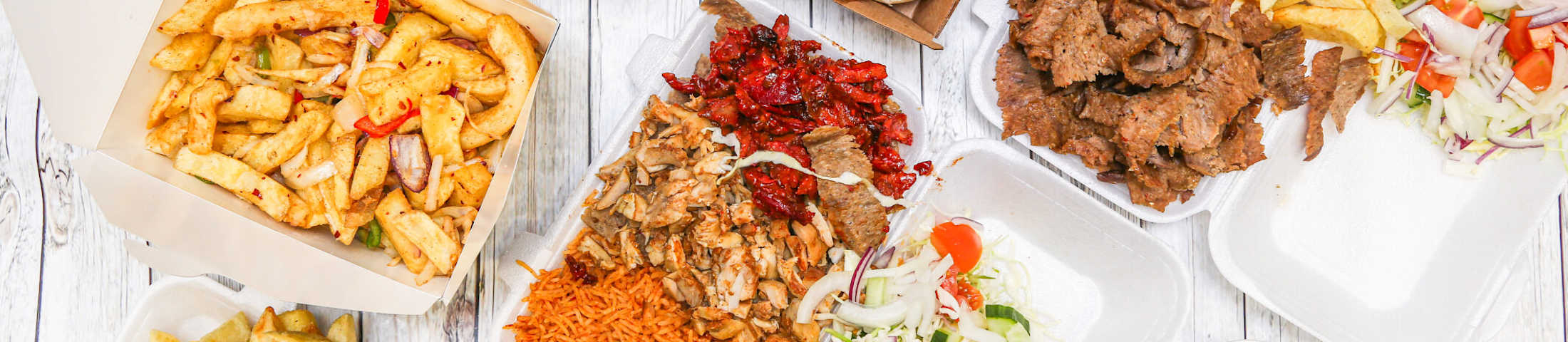 Mediterranean Fish Bar restaurant menu in Manchester - Order from Just Eat