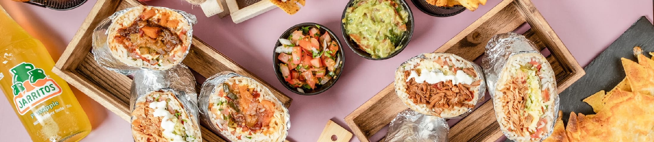 Tres Burritos restaurant menu in Macclesfield - Order from Just Eat