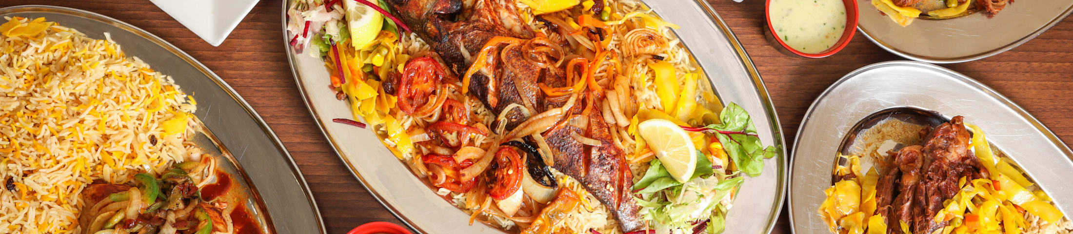 Damal Restaurant restaurant menu in London - Order from Just Eat