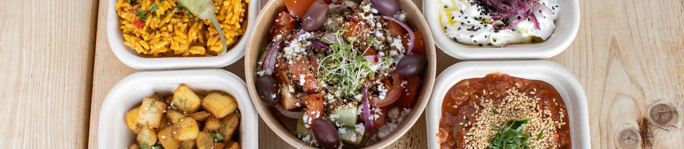 ZHUG - Mediterranean Street Food restaurant menu in Nottingham - Order ...