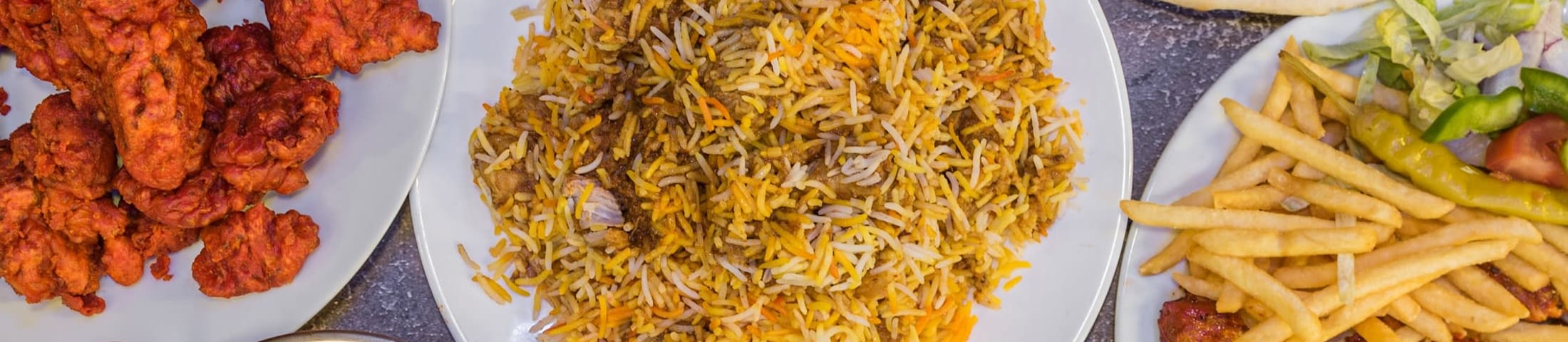 OSHANA restaurant menu in Huddersfield - Order from Just Eat