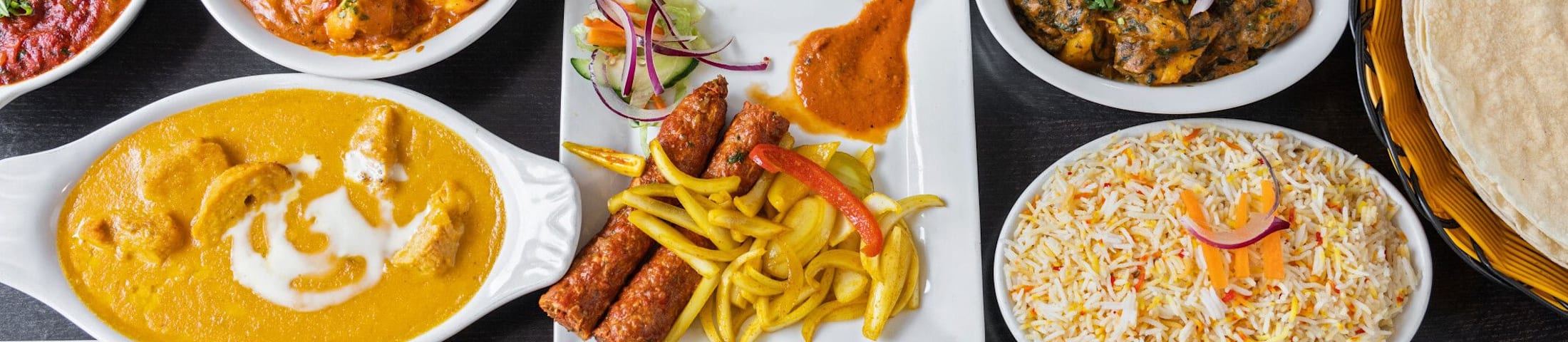 Everest Tandoori Nepalese & Indian Restaurant restaurant menu in Exeter ...