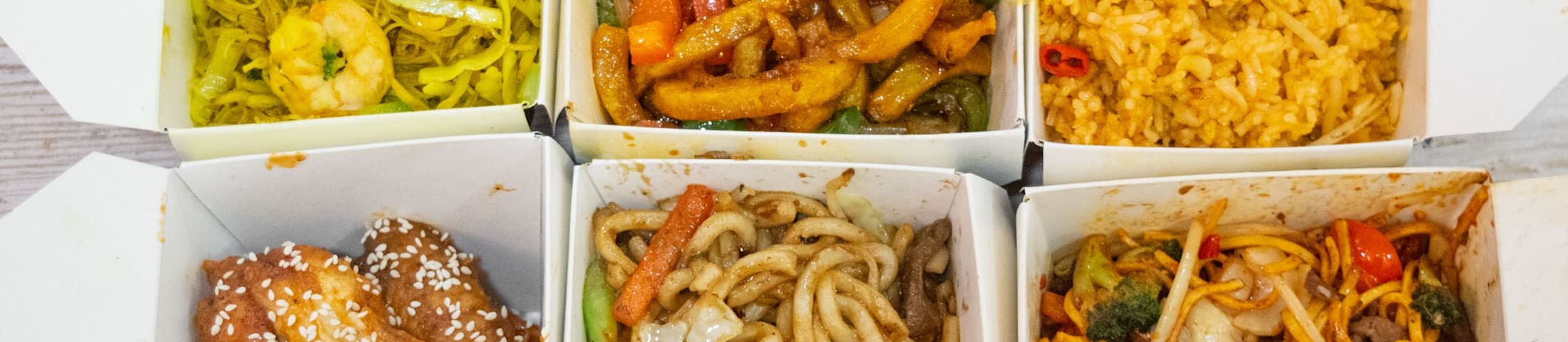Wok Noodle Box restaurant menu in Manchester - Order from Just Eat
