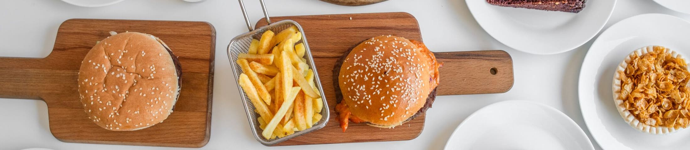 AJ's Deli & Burgers restaurant menu in Bradford - Order from Just Eat