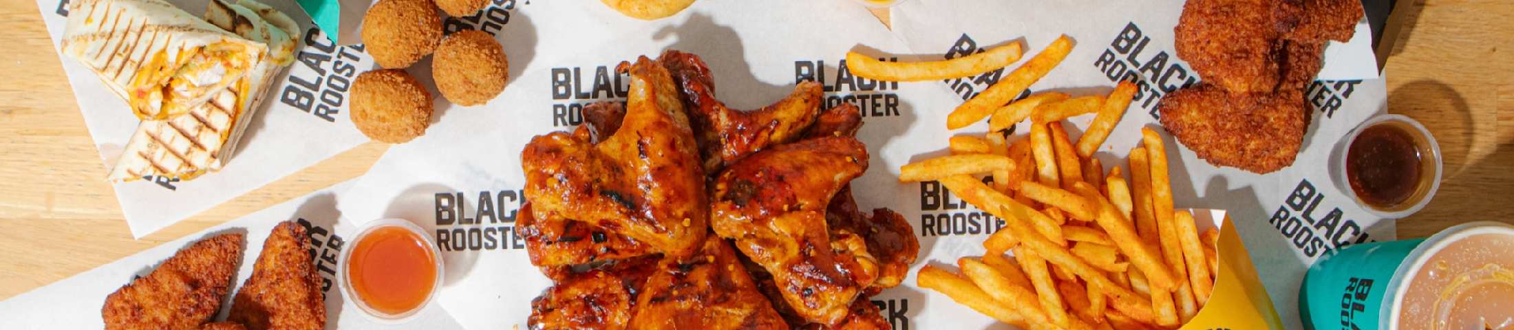 Black Rooster - Falkirk restaurant menu in Larbert - Order from Just Eat