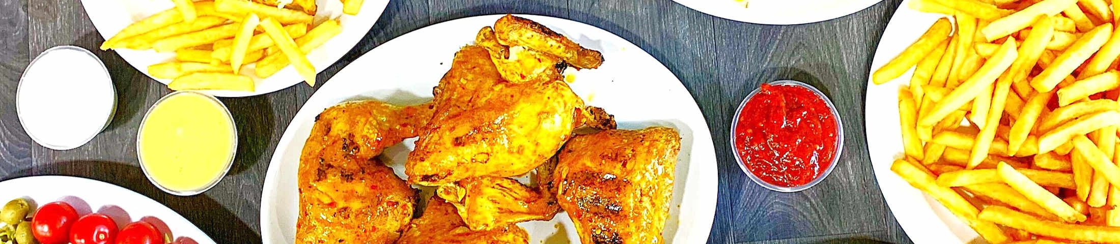 Peri Peri Original restaurant menu in Hatfield - Order from Just Eat